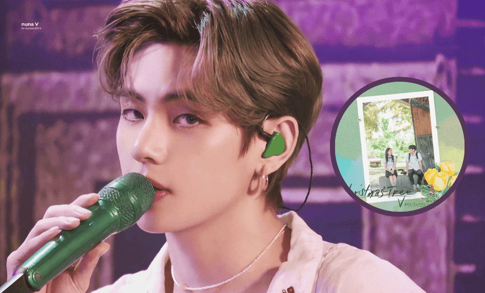 BTS V's (Kim Taehyung) "Christmas Tree" becomes the Fastest Korean OST ...