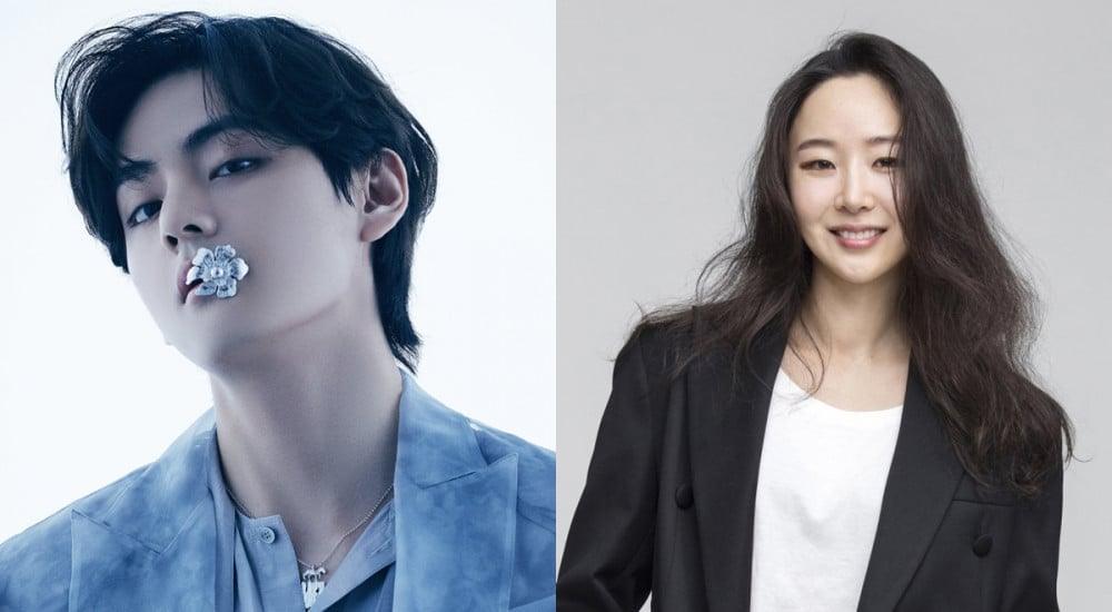 K-netizens react to the news of V and Min Hee Jin's team up – Kpop ...