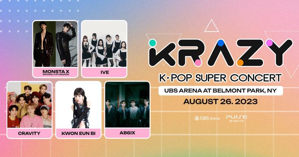 [ALLKPOP EXCLUSIVE] Win tickets to KRAZY K-Pop Super Concert by dancin ...