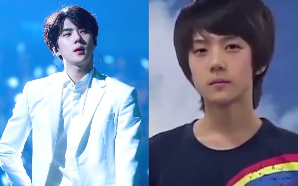 K-netizens talk about EXO Sehun's striking visuals as a kid that insta ...