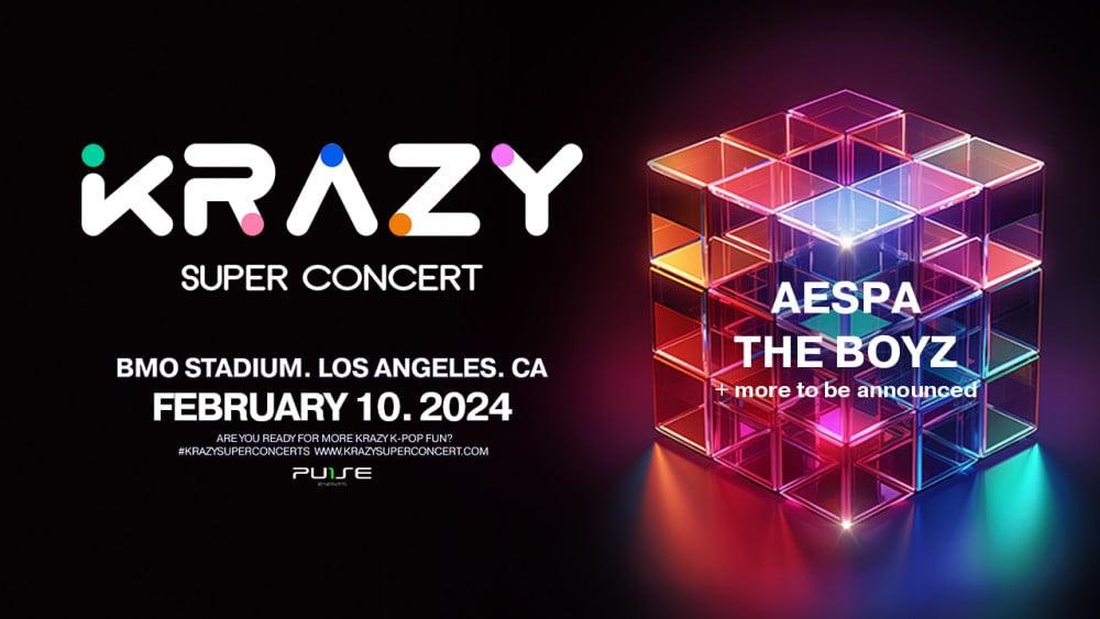 KRAZY SUPER CONCERT goes bi-coastal with new LA show announced for 202 ...