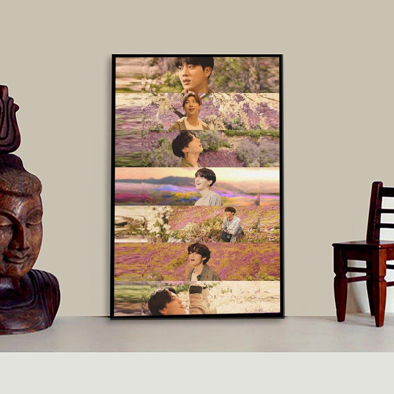BTS PHOTO FRAME FOR KPOP ARMY