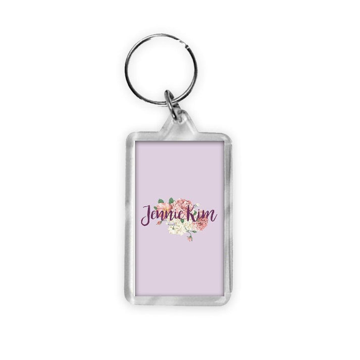 BLACKPINK JENNIE KPOP DESIGN KEYCHAIN – Kpop Store Pakistan