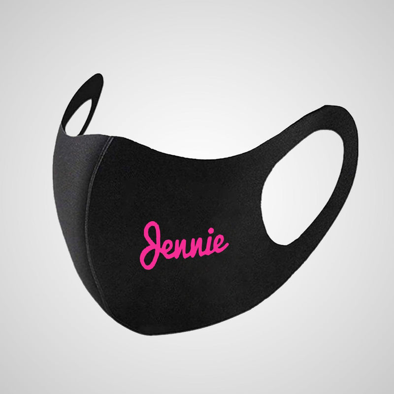 BLACKPINK JENNIE NAME MASK