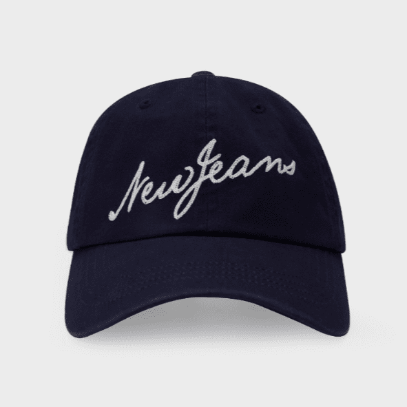 New Jeans Logo Cap For K-pop Fans