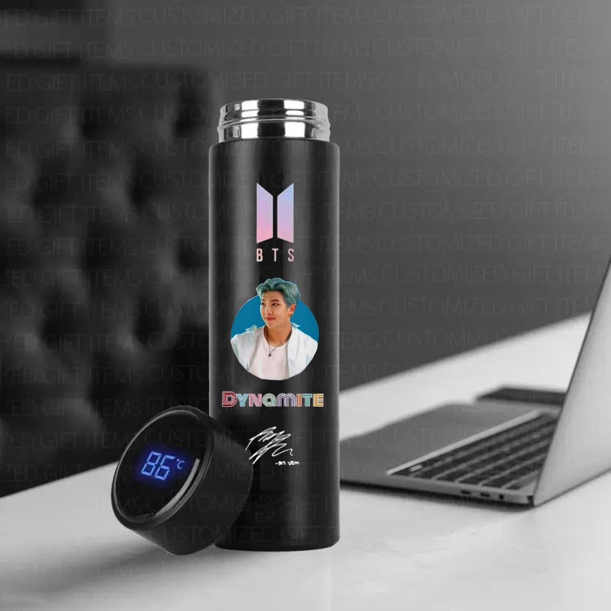 Bts RM Led Water Bottle For Kpop Fans – Kpop Store Pakistan