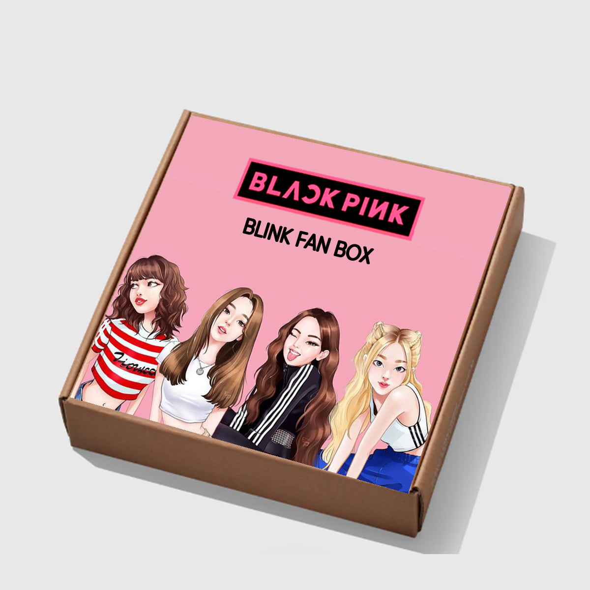 Blackpink Mystery Box Premium Blink Treasure Box for KPOP Boys Girls F ...