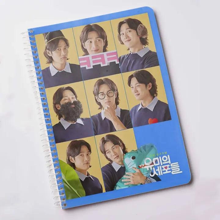 Yumi Cells Notebook for Boys and Girls Kdrama Notepad