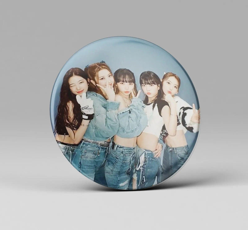 New Jeans Badge Girls Group For Kpop Fans