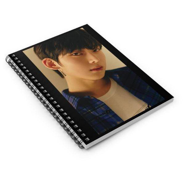 Kpop Enhypen Sunoo Spiral Notebook