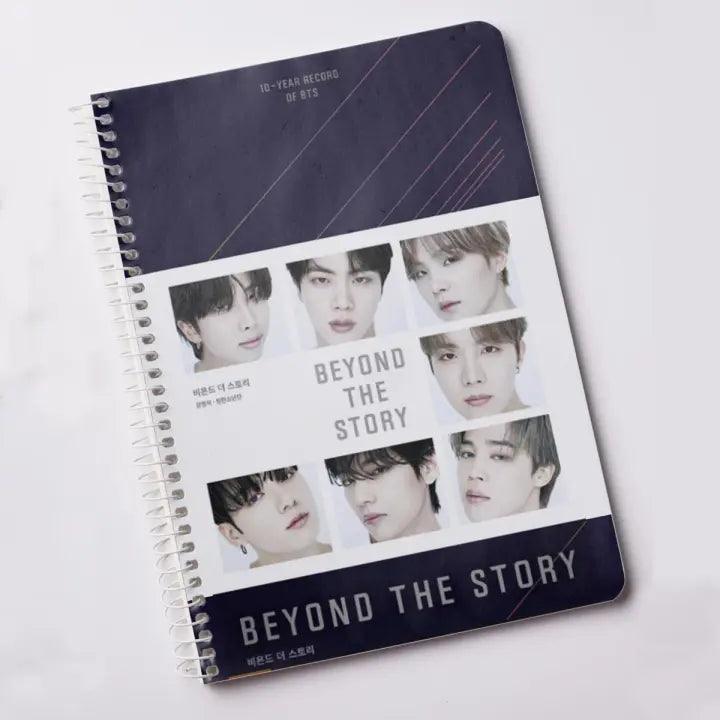 BTS Story Notebook for KPOP Army Fans Notepad (A5)