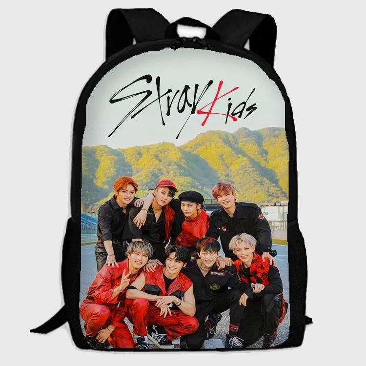 Stray Kids Backpack for Stay Army KPOP bag