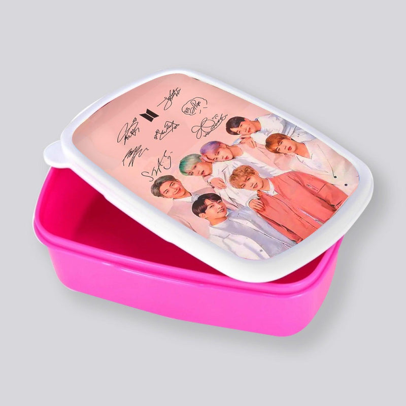 BTS Lunch Box for Students Army KPOP Premium Quality