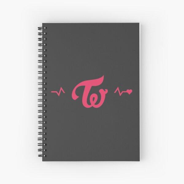 Twice Logo Design Notebook For K-pop Once Fans