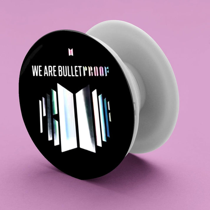 BTS Pop Socket for Bulletproof Design for KPOP Army – Kpop Store Pakistan