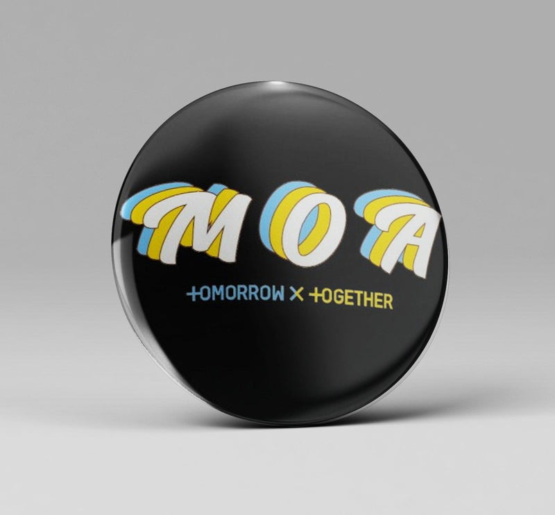 TXT “MOA” Logo Badge