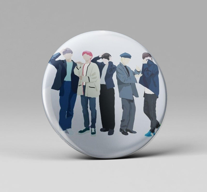 TXT Group Photo Fanart Badge