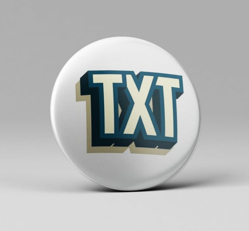 TXT Logo Badge