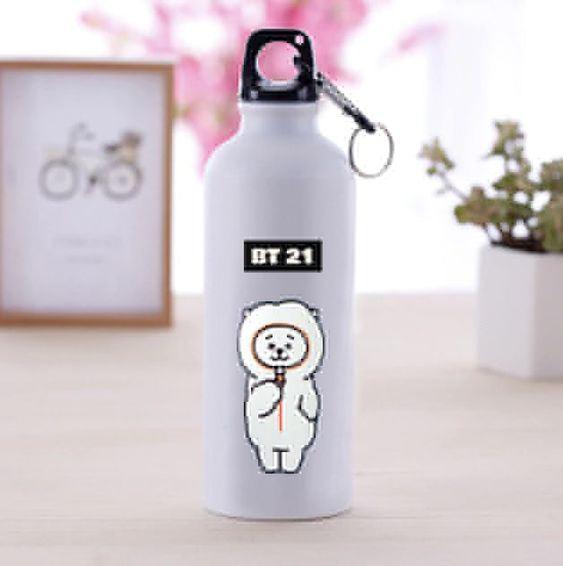 BTS RJ Bottle for KPOP BT21 Fans