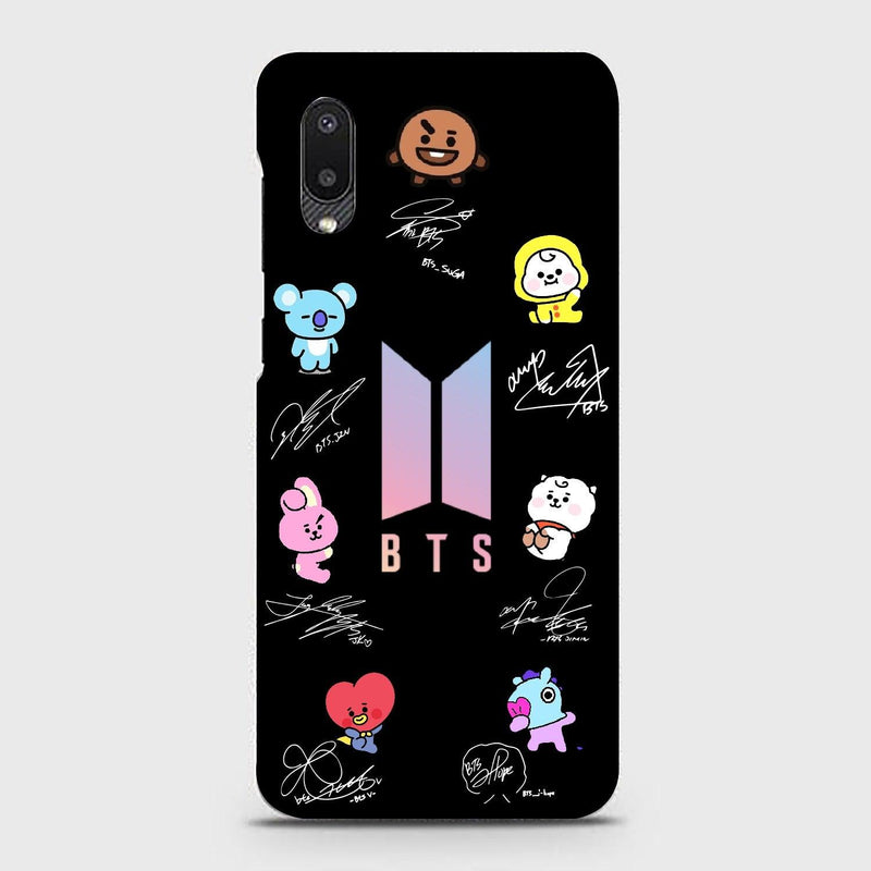BT21 Mobile cover BTS Logo & Signature