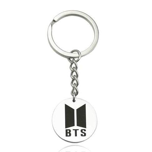 BTS Logo Metallic Key chain for Army KPOP Lover