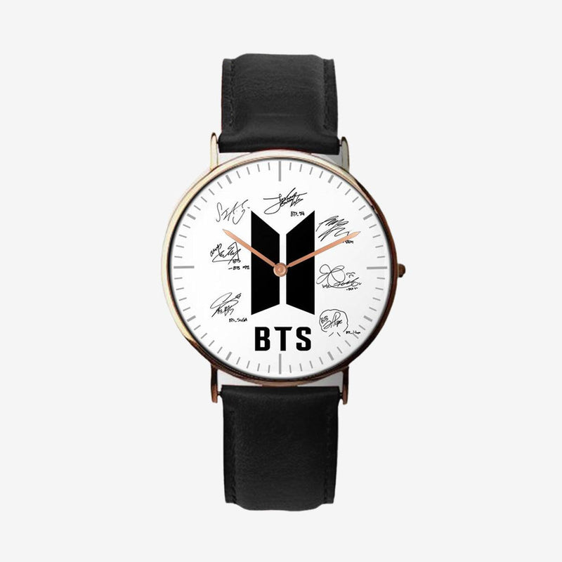 BTS Sign Cool Watch For BTS KPOP Fans