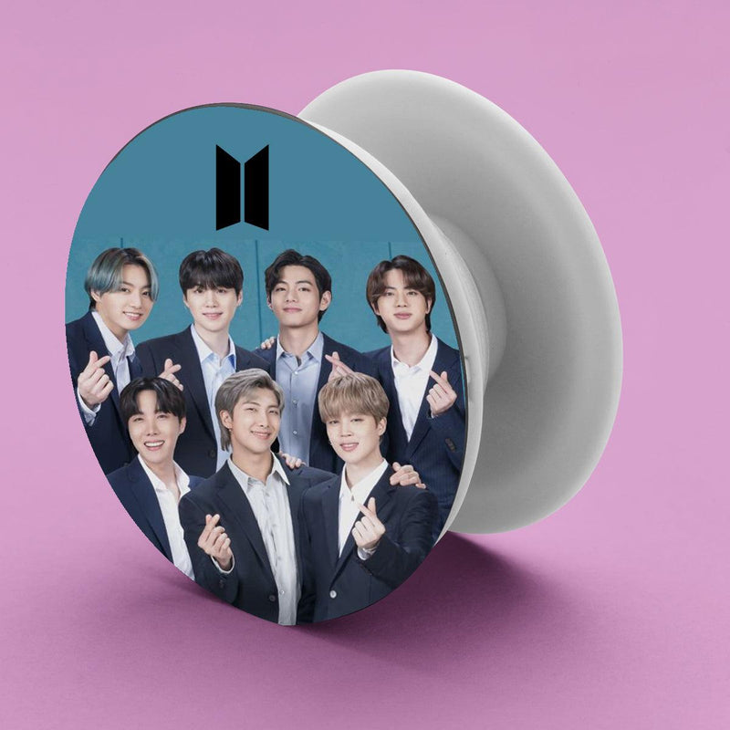 BTS Pop Socket for KPOP Lovers