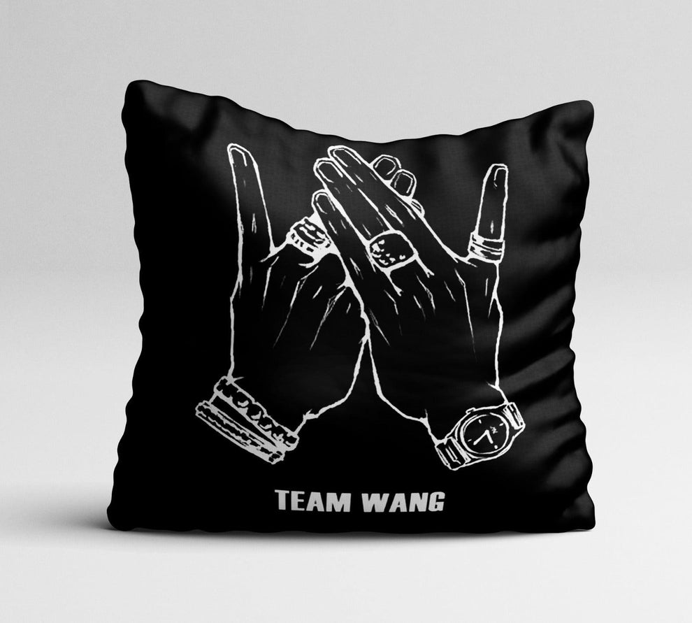 GOT7 JACKSON ‘TEAM WANG’ Hand Sign Cushion – Kpop Store Pakistan